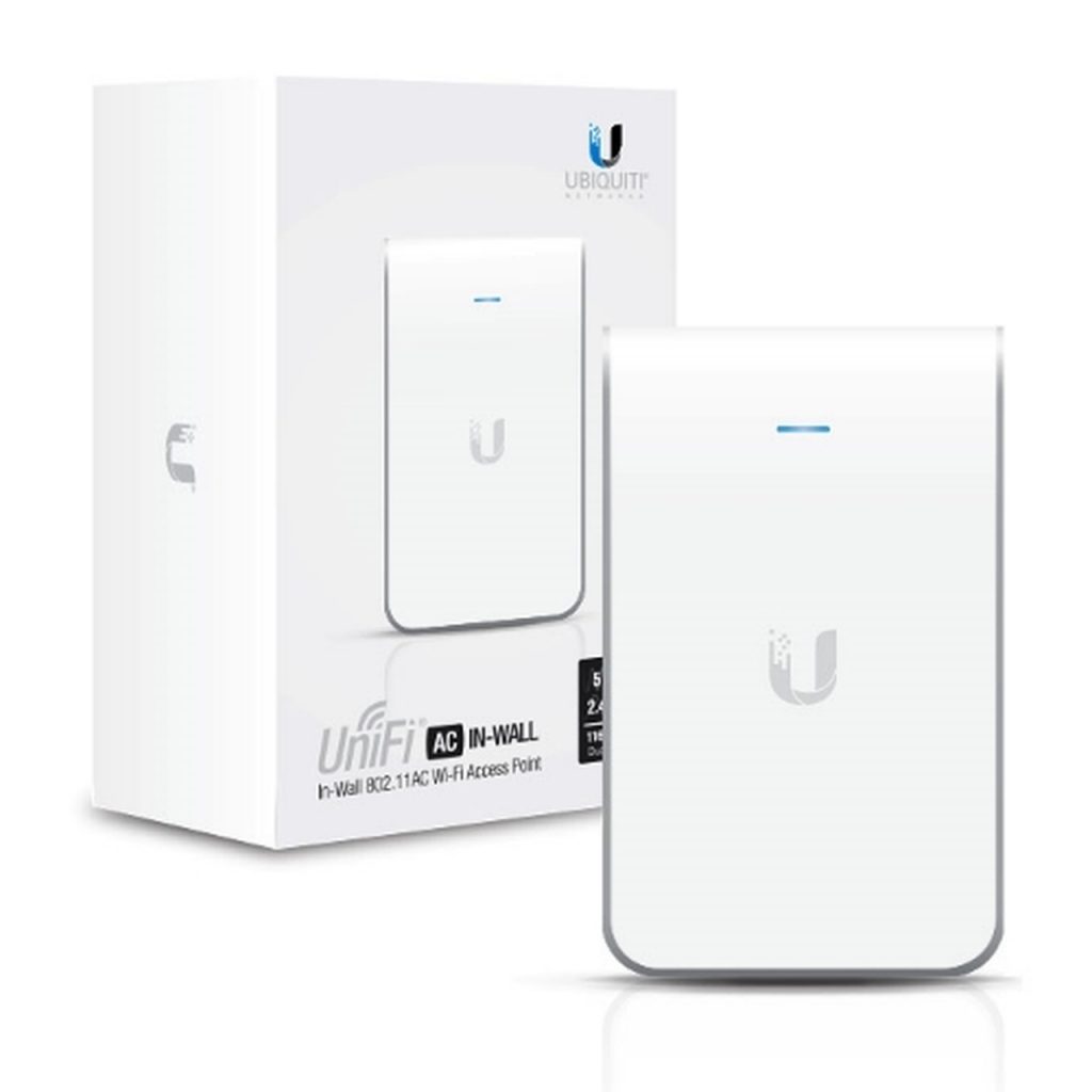 Thiết bị phát sóng WiFi UniFi AC In-Wall gắn tường | WiFi.FPT.net