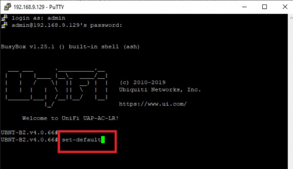 Hướng dẫn Cách Reset Thiết Bị UniFi Về Chế Độ Mặc Định