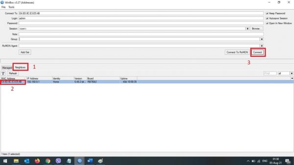 Hướng Dẫn Cấu Hình Load Balancing 2 WAN Trên Router Mikrotik