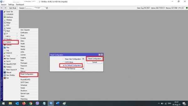 Hướng Dẫn Cấu Hình Load Balancing 2 WAN Trên Router Mikrotik