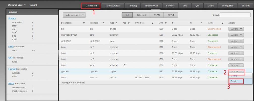 Cấu Hình Load Balance 2 Hoặc Nhiều WAN Trên EdgeRouter RouterX Unifi ...