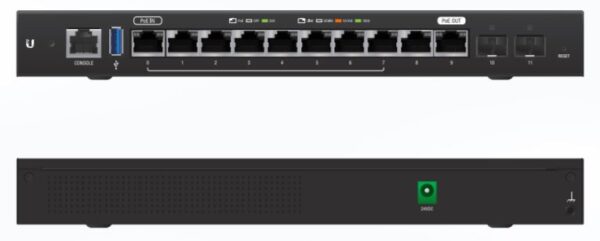 Thiết Bị Cân Bằng Tải Edgerouter 12 Nhập Khẩu Chính Hãng