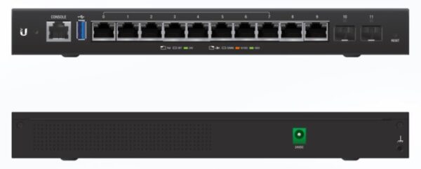 Thiết Bị Cân Bằng Tải Edgerouter 12P Nhập Khẩu Chính Hãng