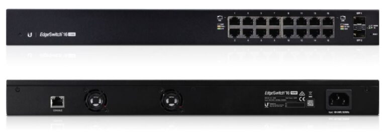 Thiết Bị Chuyển Mạch Edgeswitch 16 150W Chính Hãng, Giá Tốt