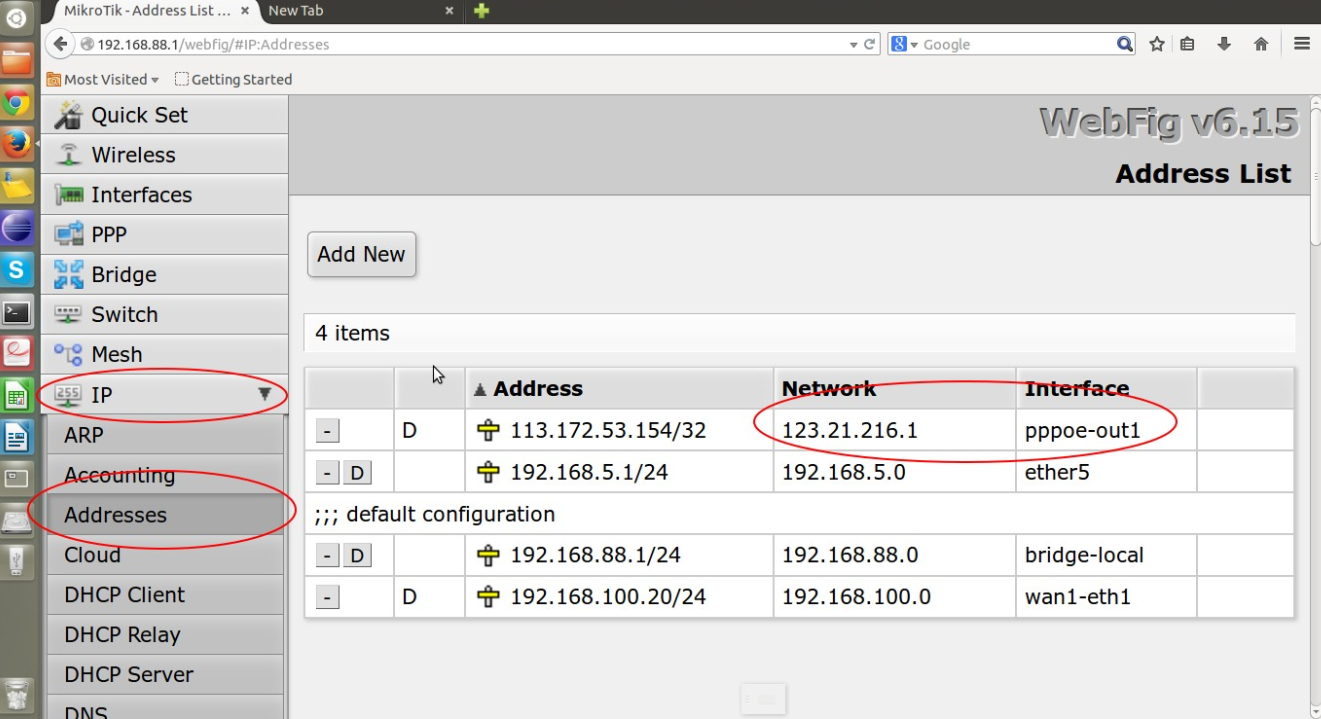Hướng Dẫn Cấu Hình Cổng WAN Router Mikrotik (Load Balancing)