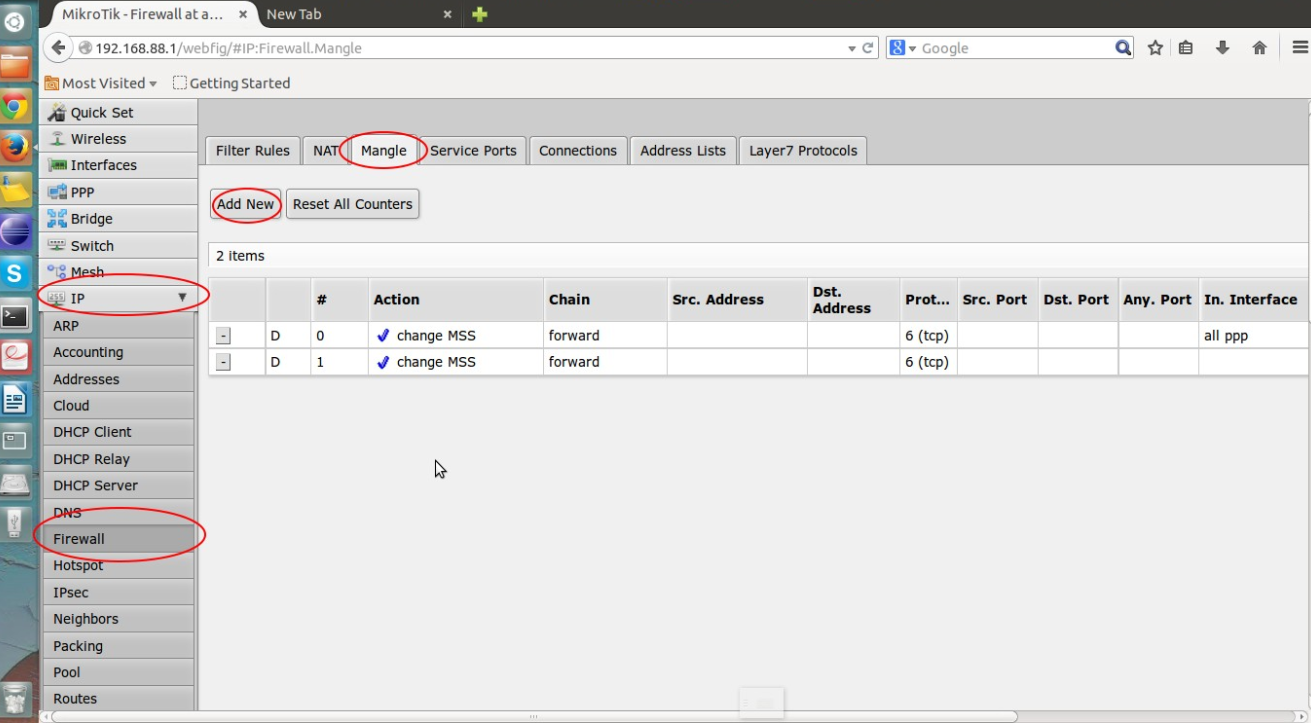 Hướng Dẫn Cấu Hình Cổng WAN Router Mikrotik (Load Balancing)