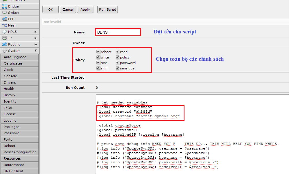Hướng Dẫn Cấu Hình Dynamic DNS Cho Router Mikrotik | WiFi.FPT.net