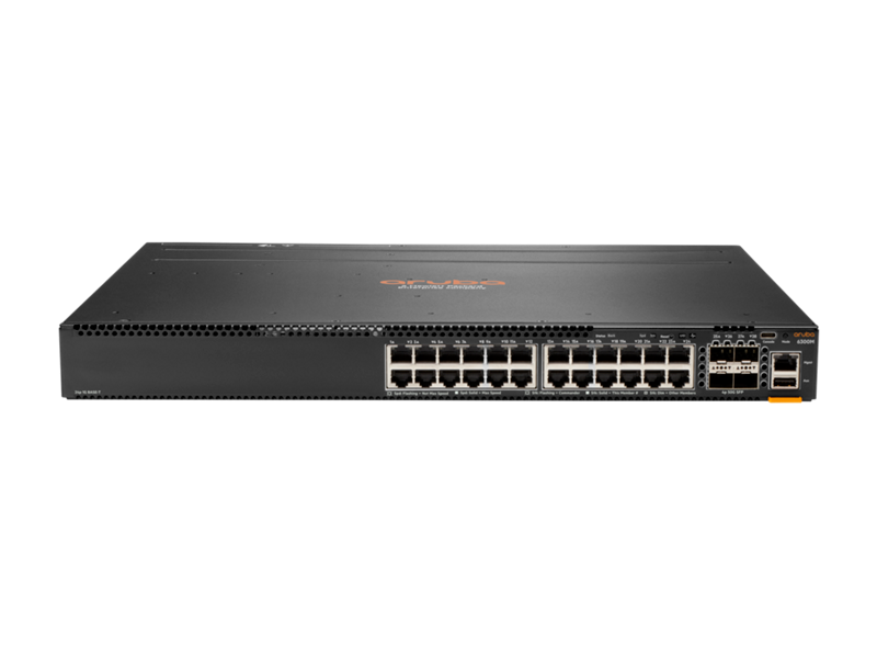 Aruba 6300M 24-port 1GbE and 4-port SFP56 (JL664A) | FPT - Nhà Phân ...