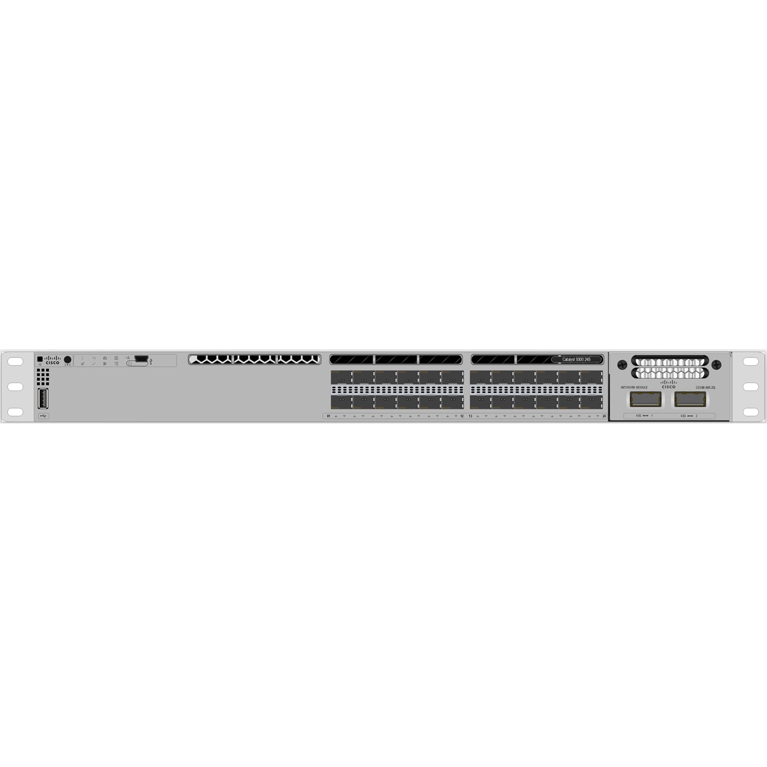 Cisco C9300-24S-E | FPT - Nhà Phân Phối Thiết Bị Mạng UniFi, Aruba, Huawei