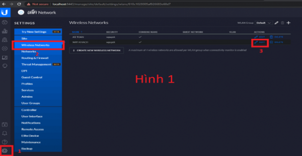 Hướng Dẫn Cấu Hình WiFi Marketing Trên Controller UniFi