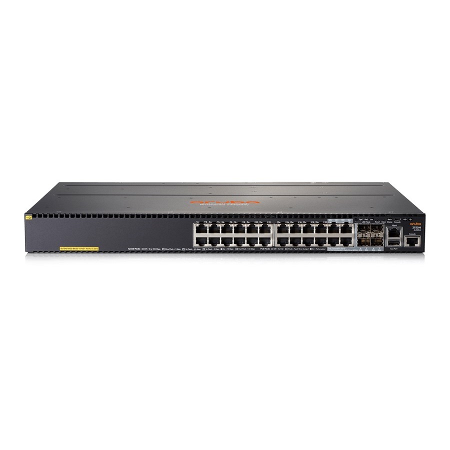 Aruba 2930M 24G PoE+ 1-slot Switch (JL320A) | FPT - Nhà Phân Phối Thiết ...