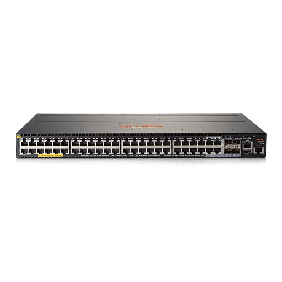 Aruba 2930M 48G PoE+ 1-slot Switch (JL322A) | FPT - Nhà Phân Phối Thiết ...