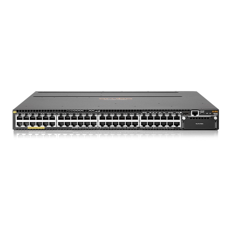 Aruba 3810M 48G PoE+ 4sfp+ 680W Switch (JL428A) | FPT - Nhà Phân Phối ...
