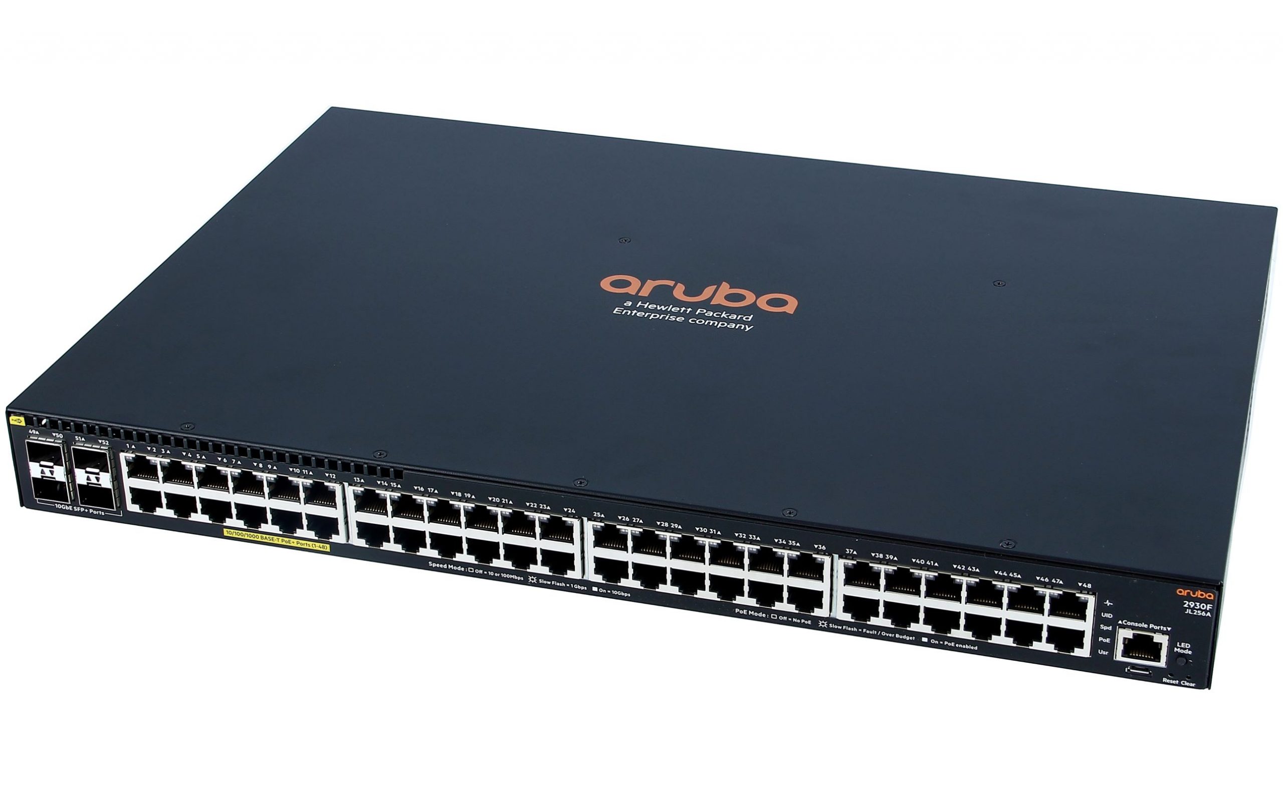 Switch Aruba 2930F 48G PoE+ 4SFP+ (JL256A) | FPT - Nhà Phân Phối Thiết ...
