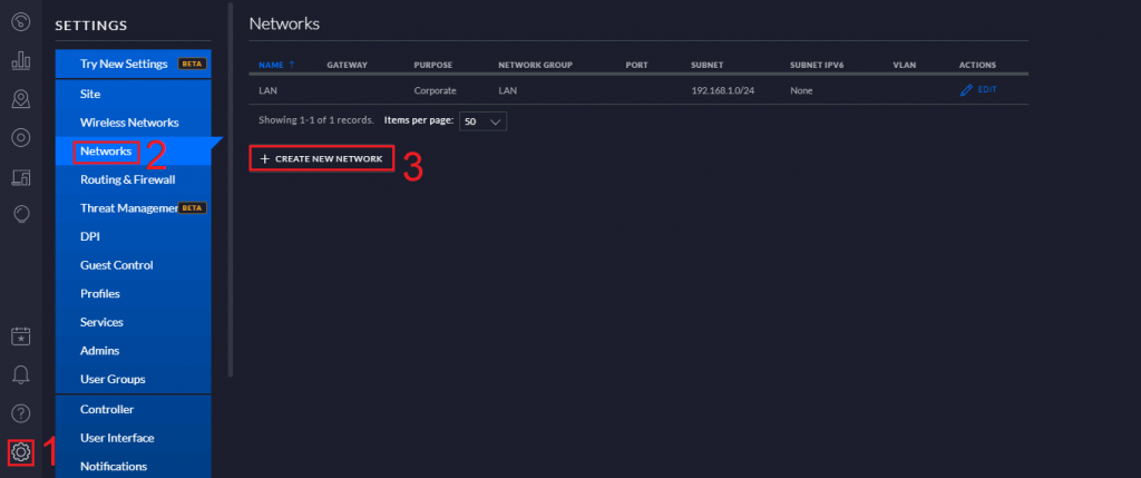 Cách sử dụng VLAN trên thiết bị UniFi Wireless, Routing và Switching