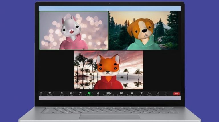 Zoom ra mắt avatar động vật-Liều thuốc giảm mệt mỏi cho cuộc gọi video