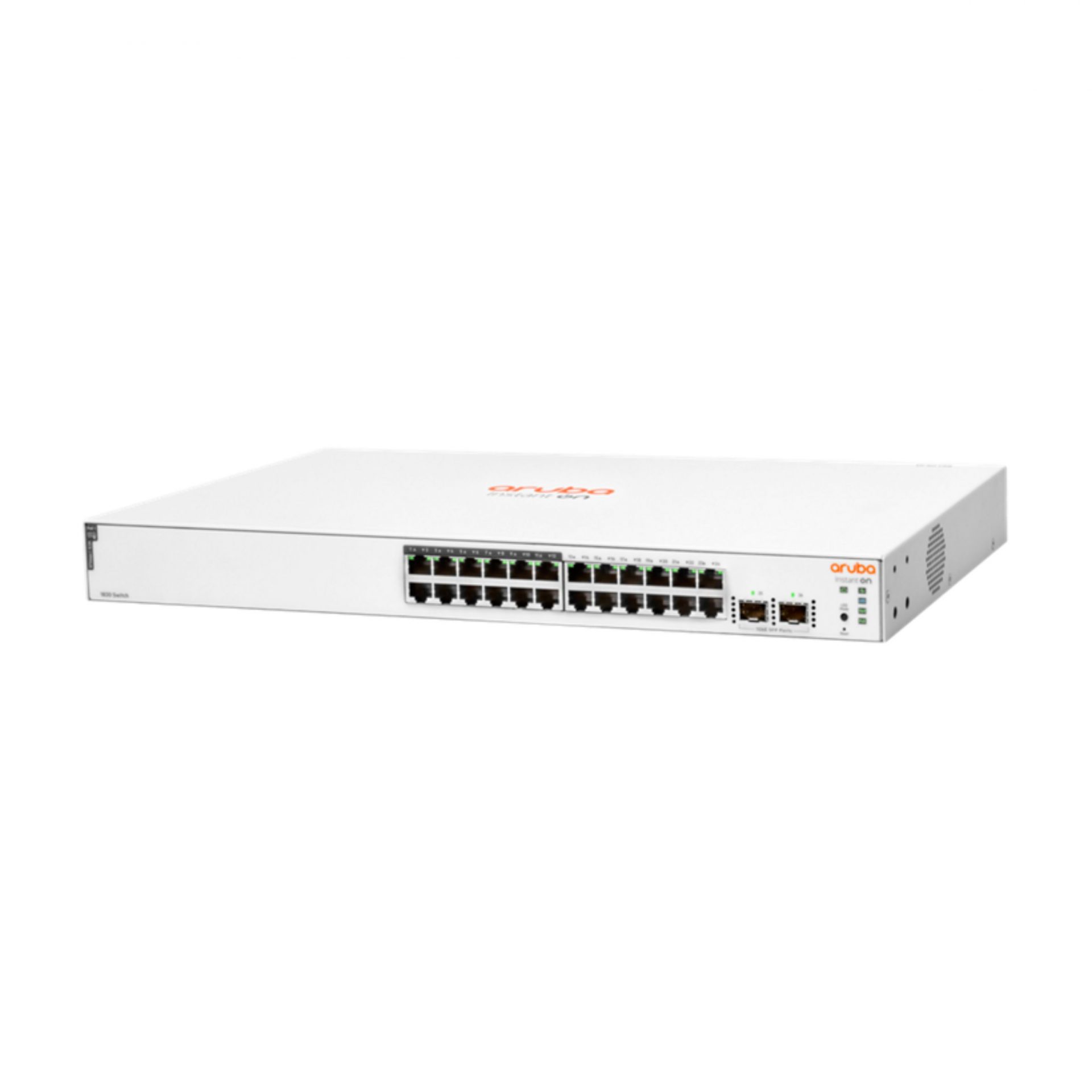 Thiết Bị Chuyển Mạch Switch Aruba Instant On 1830 24G 2SFP 195W