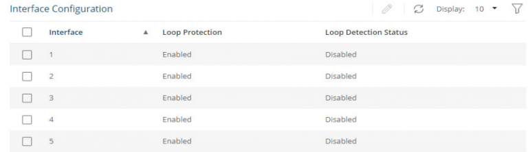 Cấu hình Port Mirroring,Loop Protection trên Aruba Instant On 1930 Switch