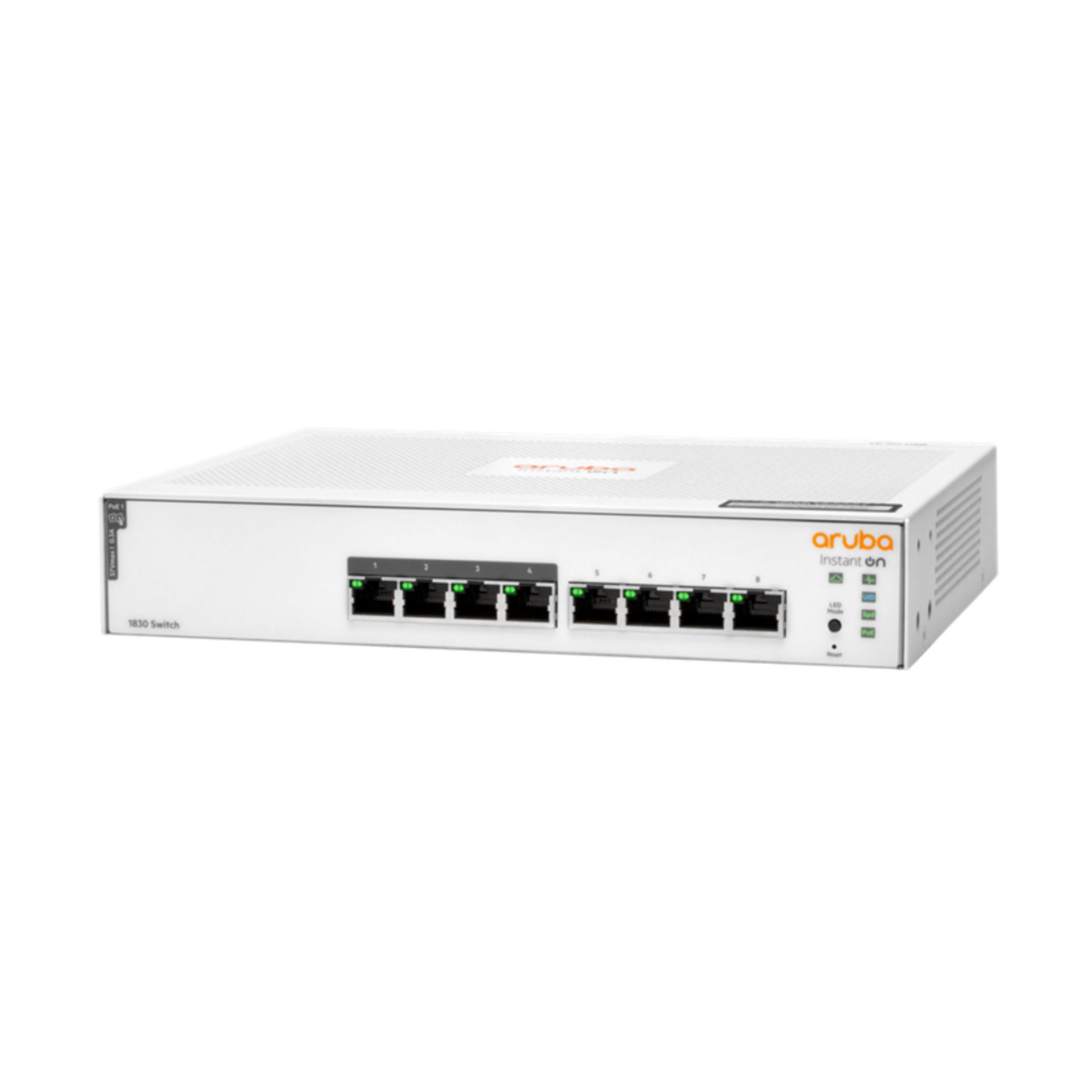 Thiết Bị Chuyển Mạch Switch Aruba Instant On 1830 8G 65W