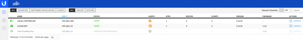 UniFi - Cách chuyển từ Cloud Key sang UDM hoặc Cloud Key mới