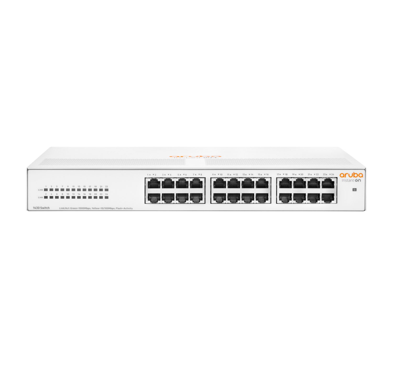 Thiết bị chuyển mạch Unmanaged Switch Aruba Instant On 1430 24G