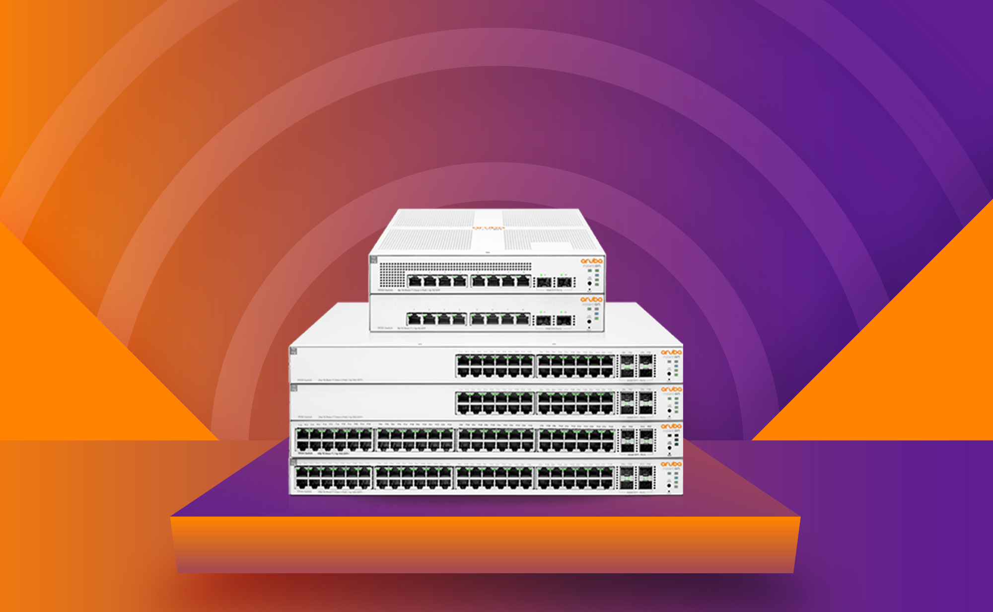 Phân Phối Độc Quyền WiFi Aruba Instant On, Giải Pháp Aruba SMB