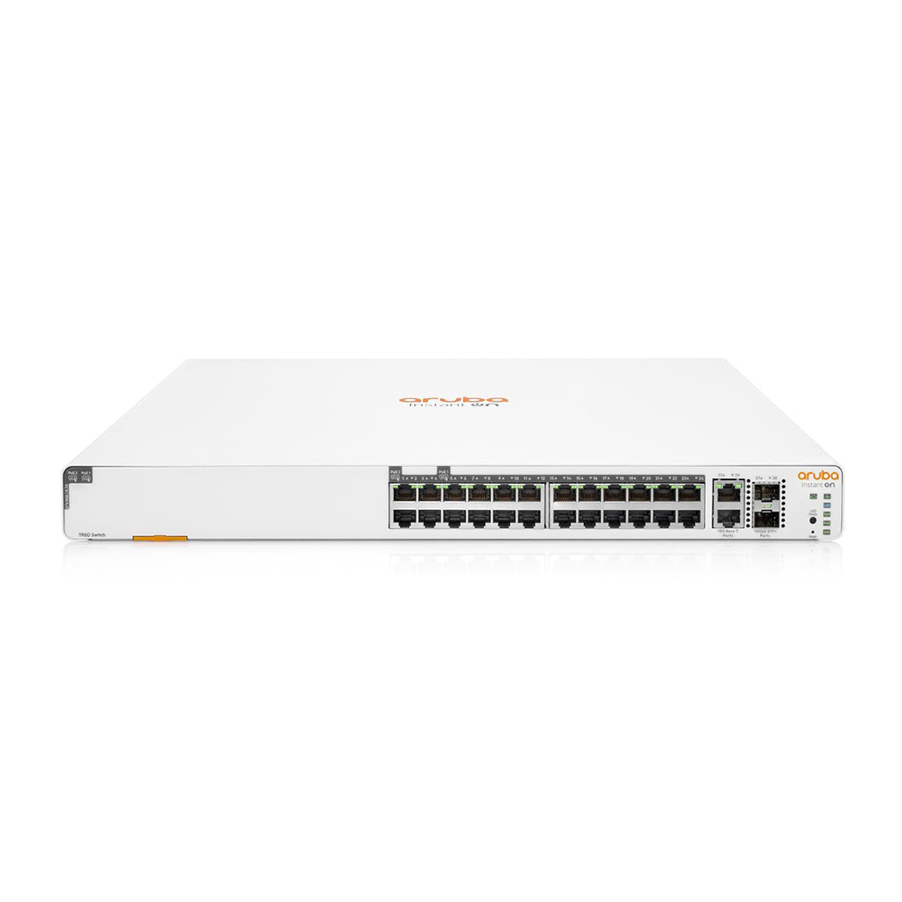 Switch Aruba 1960 24G 20p Class4 4p Class6 PoE 2XGT 2SFP+ 370W