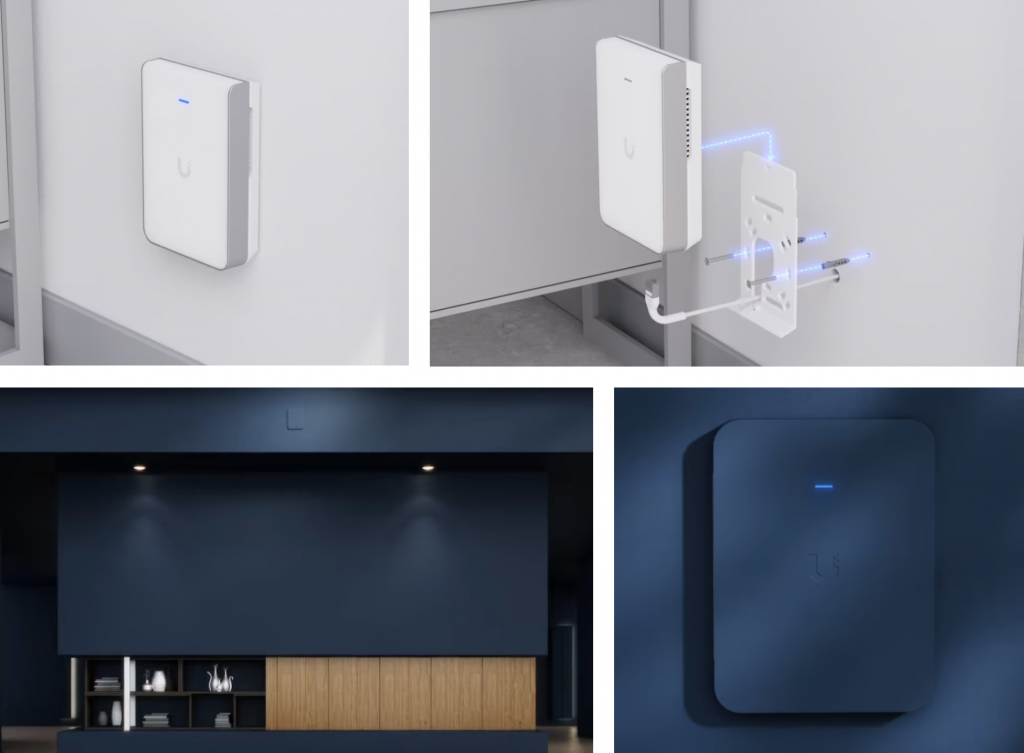 Thiết bị phát sóng wifi UniFi 7 Pro Wall