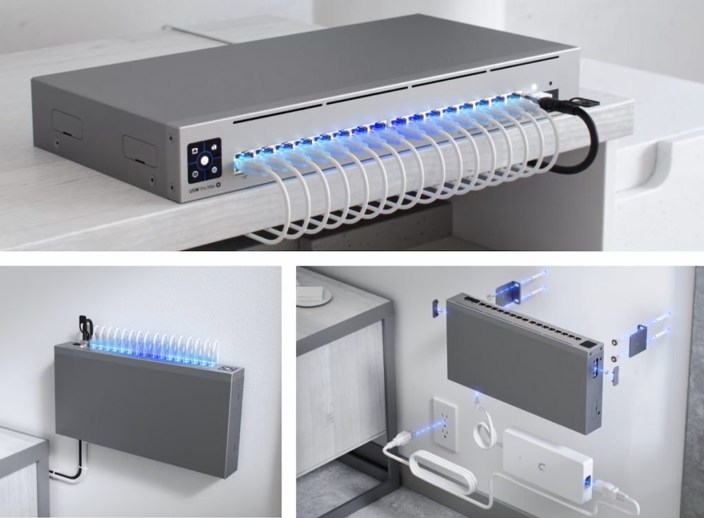 Thiết bị chuyển mạch UniFi Switch Pro Max 16 PoE chính hãng