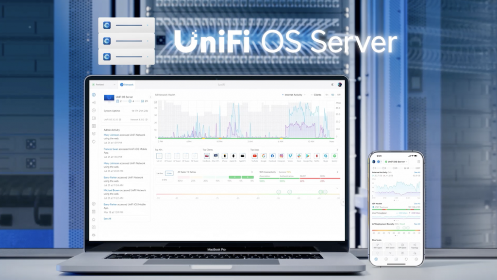UniFi OS server