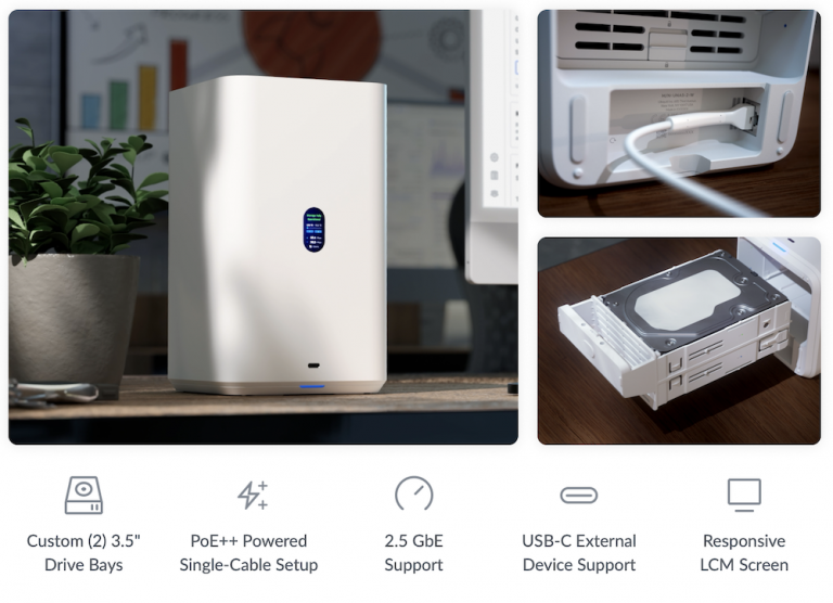 UniFi Storage - Thế hệ lưu trữ mới