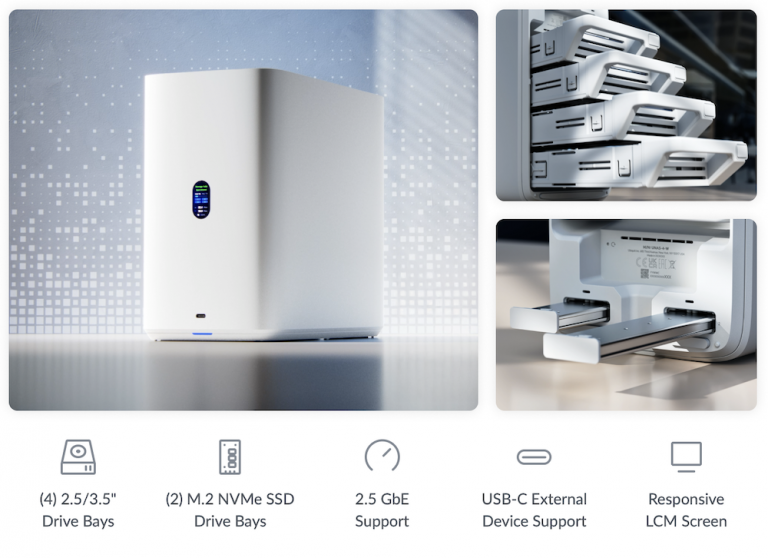 UniFi Storage - Thế hệ lưu trữ mới