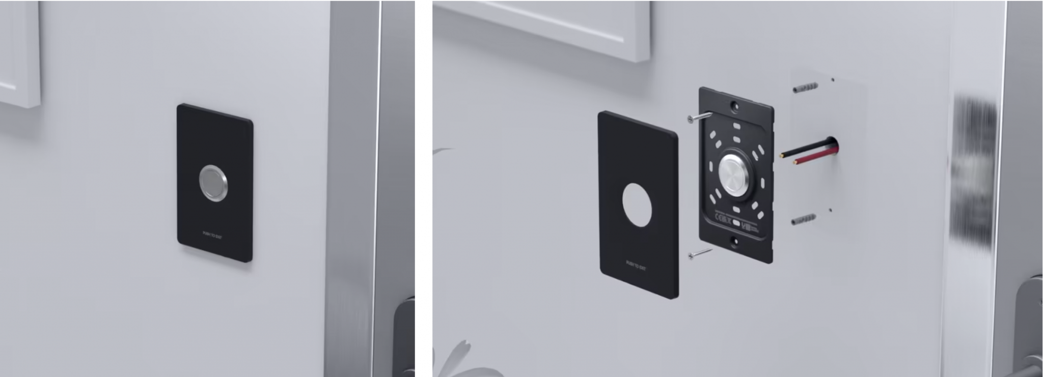 UniFi Access Button | Bảo hành chính hãng