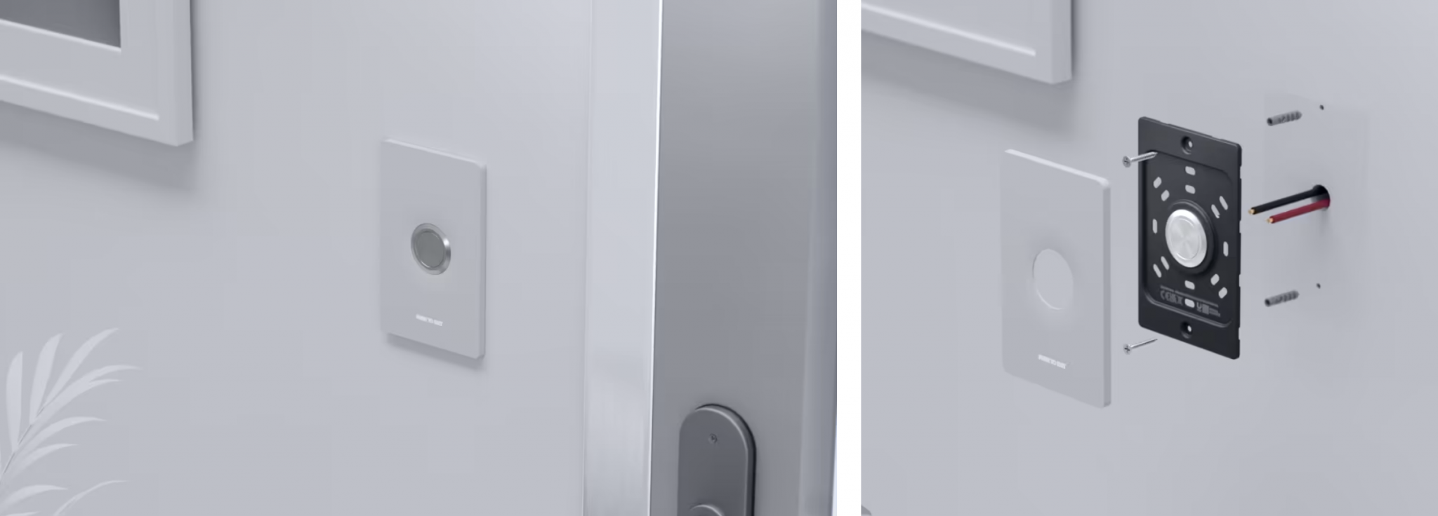 UniFi Access Button | Bảo hành chính hãng